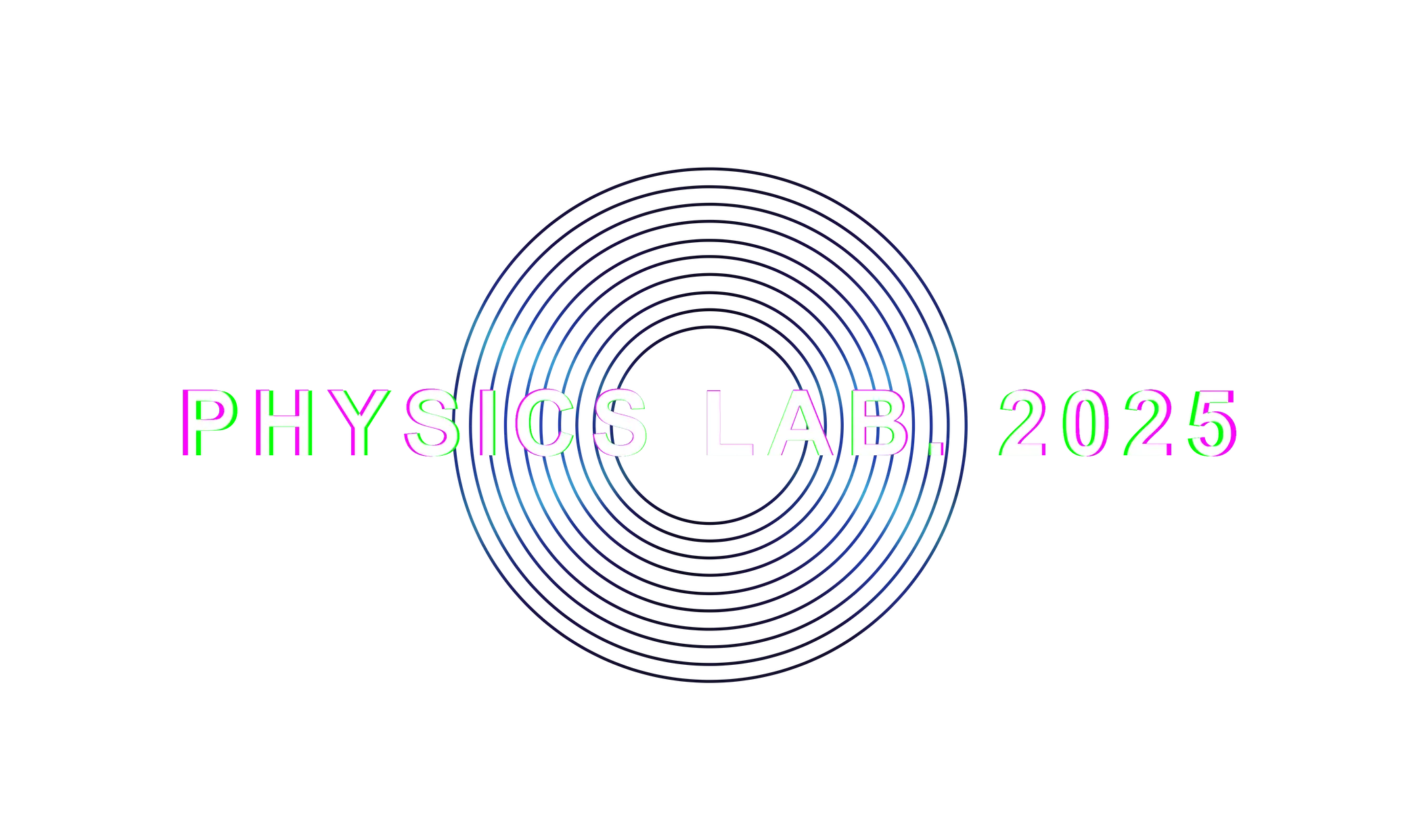 Physics Lab. 2025のロゴ